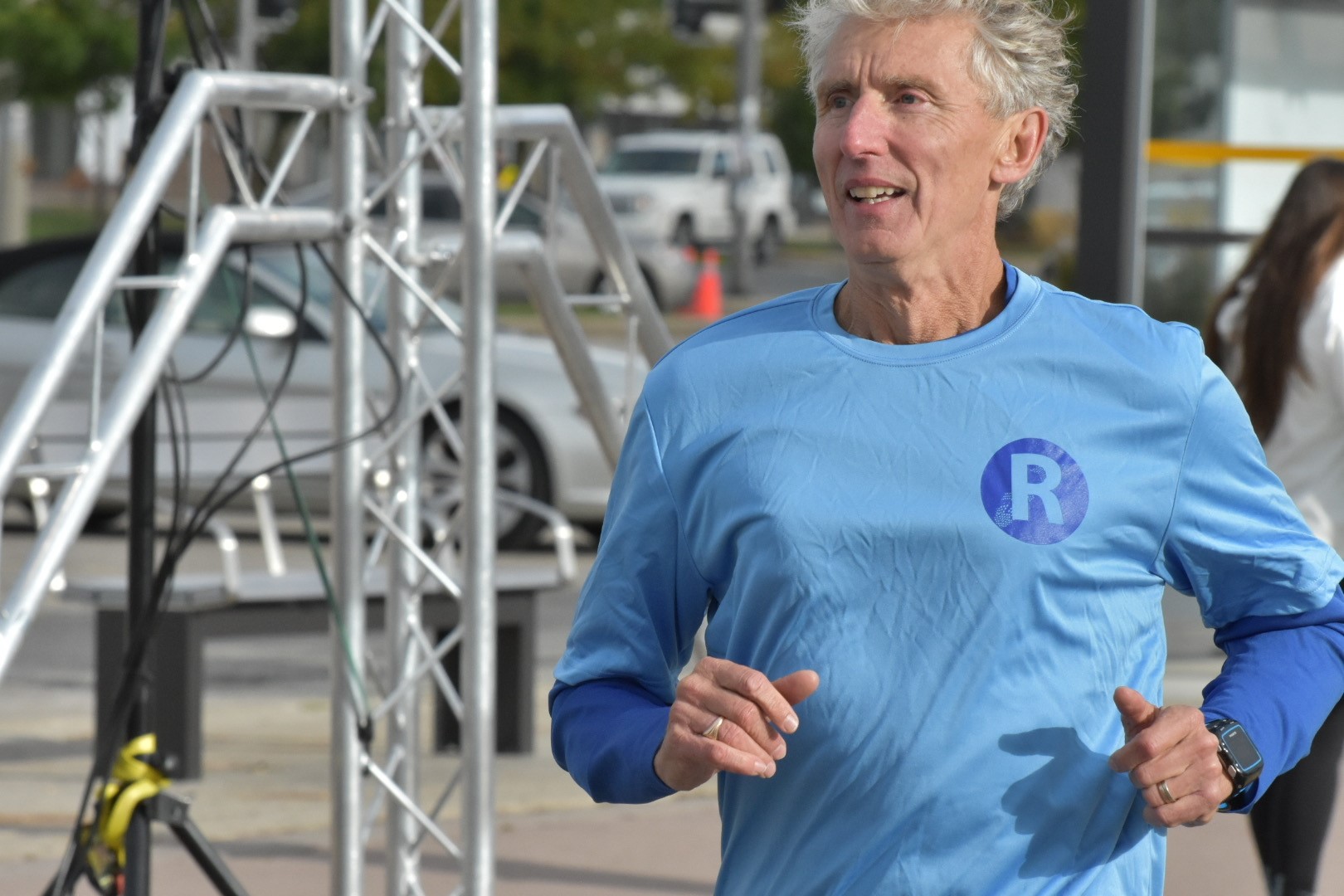 Sid Stacey running | Suicide Prevention Community Council of Hamilton